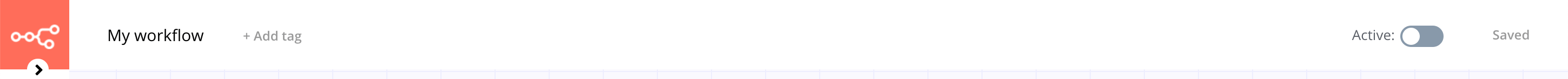 Navigating the editor UI | n8n Docs