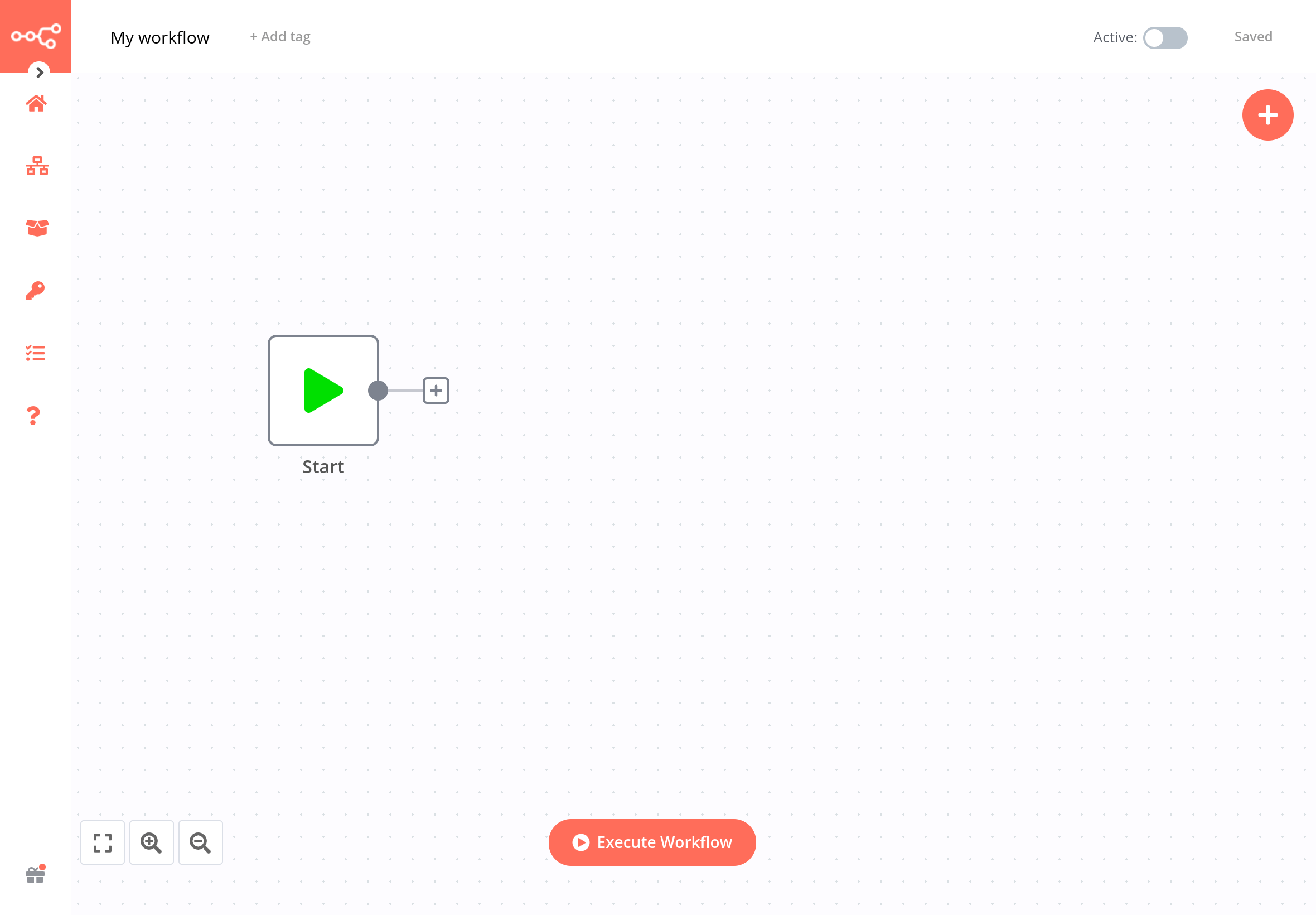 Navigating the editor UI - n8n Documentation